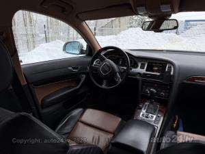 Pelēks Audi A6 2010 Tallina, ar dzinēja tilpumu 3.00 L un nobraukumu 328 tūkst. km par 7700 €, foto 14 vietnē AUTOMOTO.COM.LV