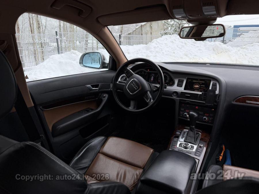 Pelēks Audi A6 2010 Tallina, ar dzinēja tilpumu 3.00 L un nobraukumu 328 tūkst. km par 7700 €, foto 14 vietnē AUTOMOTO.COM.LV