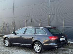Grey Audi A6 2010 in Vilnius, with an engine capacity of 2.70 L and mileage of 215 thousand km for 5950 €, photo 3 on AUTOMOTO.COM.LV