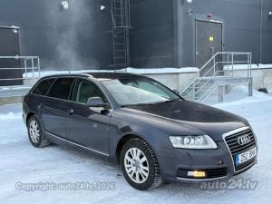 Grey Audi A6 2010 in Rapla, with an engine capacity of 2.70 L and mileage of 0 thousand km for 3500 €, photo  on AUTOMOTO.COM.LV