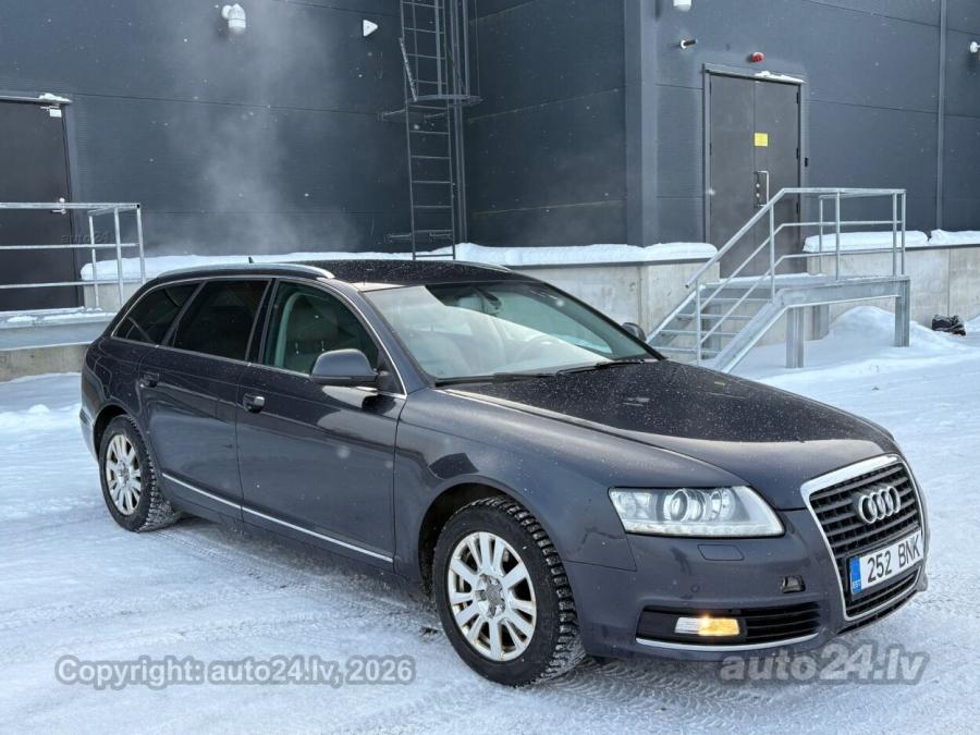 Grey Audi A6 2010 in Rapla, with an engine capacity of 2.70 L and mileage of 0 thousand km for 3500 €, photo 1 on AUTOMOTO.COM.LV