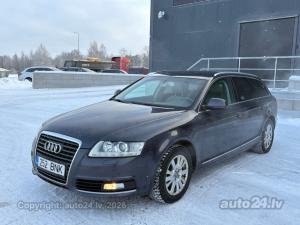 Grey Audi A6 2010 in Rapla, with an engine capacity of 2.70 L and mileage of 0 thousand km for 3500 €, photo 4 on AUTOMOTO.COM.LV