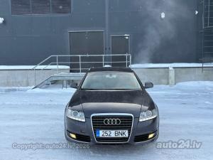 Grey Audi A6 2010 in Rapla, with an engine capacity of 2.70 L and mileage of 0 thousand km for 3500 €, photo 7 on AUTOMOTO.COM.LV
