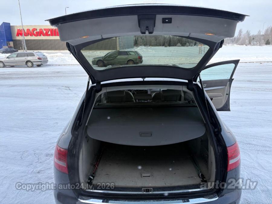 Grey Audi A6 2010 in Rapla, with an engine capacity of 2.70 L and mileage of 0 thousand km for 3500 €, photo 8 on AUTOMOTO.COM.LV