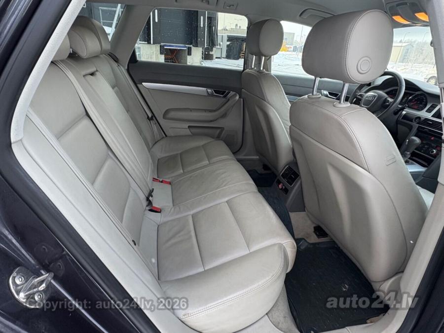 Pelēks Audi A6 2010 Rapla, ar dzinēja tilpumu 2.70 L un nobraukumu 0 tūkst. km par 3500 €, foto 12 vietnē AUTOMOTO.COM.LV