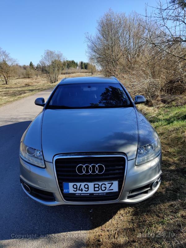 Pelēks Audi A6 2010 Tallina, ar dzinēja tilpumu 2.00 L un nobraukumu 127 tūkst. km par 7500 €, foto 1 vietnē AUTOMOTO.COM.LV