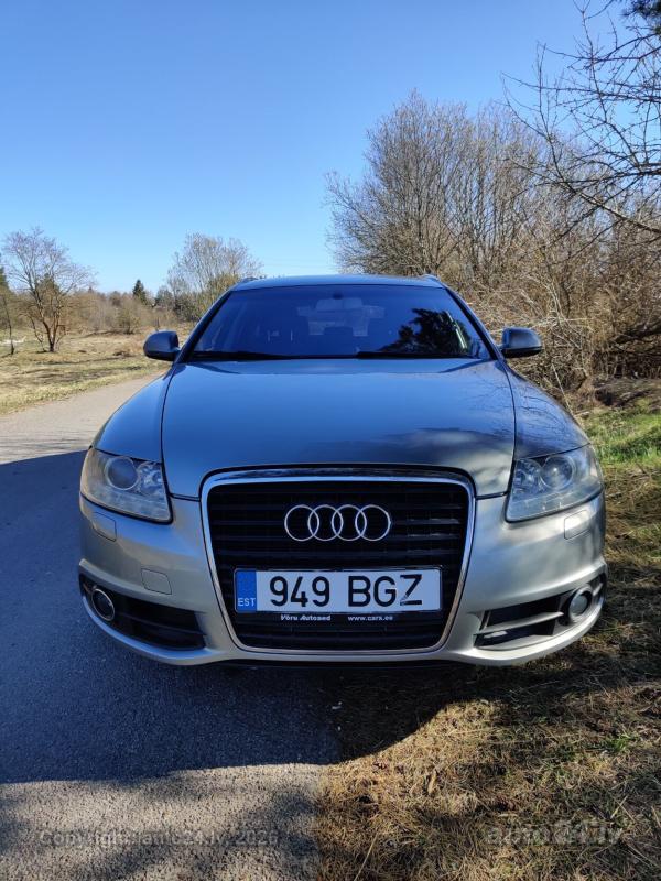 Pelēks Audi A6 2010 Tallina, ar dzinēja tilpumu 2.00 L un nobraukumu 127 tūkst. km par 7500 €, foto 3 vietnē AUTOMOTO.COM.LV