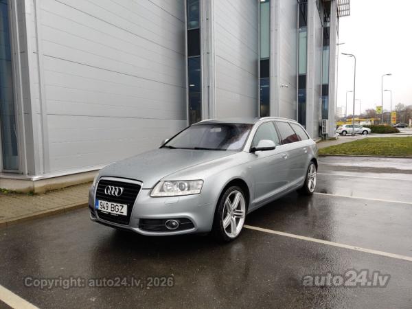 Pelēks Audi A6 2010 Tallina, ar dzinēja tilpumu 2.00 L un nobraukumu 127 tūkst. km par 7500 €, foto 4 vietnē AUTOMOTO.COM.LV