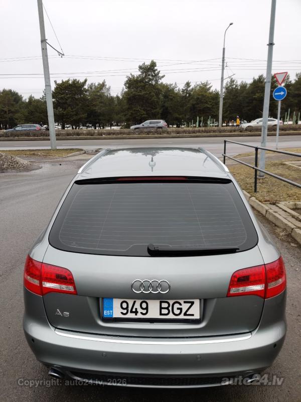 Pelēks Audi A6 2010 Tallina, ar dzinēja tilpumu 2.00 L un nobraukumu 127 tūkst. km par 7500 €, foto 5 vietnē AUTOMOTO.COM.LV