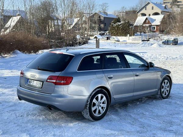 Grey Audi A6 2010 in Vilnius, with an engine capacity of 2.00 L and mileage of 298 thousand km for 4800 €, photo 3 on AUTOMOTO.COM.LV