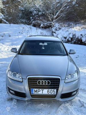 Pelēks Audi A6 2010 Viļņa, ar dzinēja tilpumu 2.00 L un nobraukumu 298 tūkst. km par 4800 €, foto 5 vietnē AUTOMOTO.COM.LV