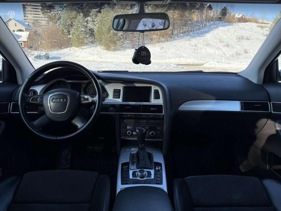 Pelēks Audi A6 2010 Viļņa, ar dzinēja tilpumu 2.00 L un nobraukumu 298 tūkst. km par 4800 €, foto 8 vietnē AUTOMOTO.COM.LV