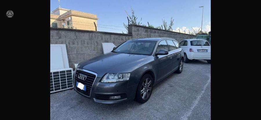 Grey Audi A6 2010 in Utena, with an engine capacity of 2.97 L and mileage of 200 thousand km for 3150 €, photo 1 on AUTOMOTO.COM.LV
