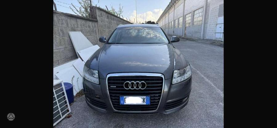 Grey Audi A6 2010 in Utena, with an engine capacity of 2.97 L and mileage of 200 thousand km for 3150 €, photo 2 on AUTOMOTO.COM.LV