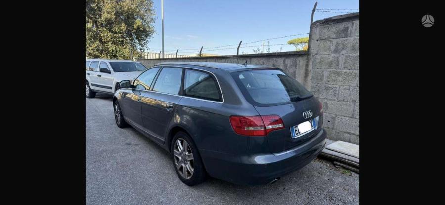 Grey Audi A6 2010 in Utena, with an engine capacity of 2.97 L and mileage of 200 thousand km for 3150 €, photo 3 on AUTOMOTO.COM.LV