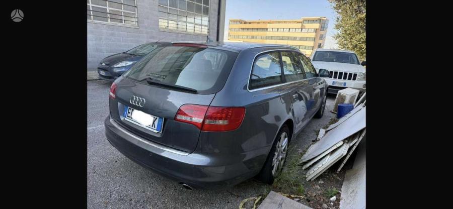Grey Audi A6 2010 in Utena, with an engine capacity of 2.97 L and mileage of 200 thousand km for 3150 €, photo 4 on AUTOMOTO.COM.LV