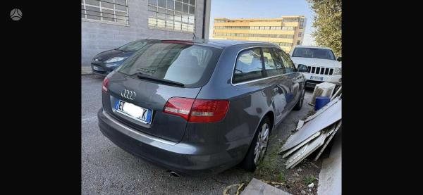 Grey Audi A6 2010 in Utena, with an engine capacity of 2.97 L and mileage of 200 thousand km for 3150 €, photo 4 on AUTOMOTO.COM.LV