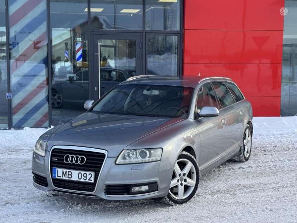 Grey Audi A6 2010 in Klaipeda, with an engine capacity of 2.97 L and mileage of 332 thousand km for 5350 €, photo 1 on AUTOMOTO.COM.LV