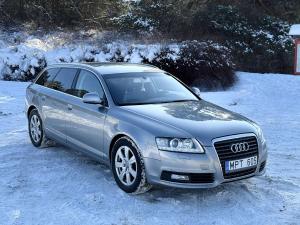Grey Audi A6 2010 in Vilnius, with an engine capacity of 2.00 L and mileage of 286 thousand km for 4500 €, photo  on AUTOMOTO.COM.LV