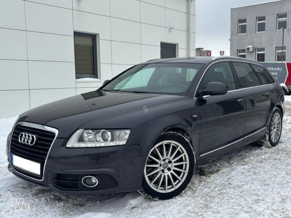 Grey Audi A6 2010 in Kaunas, with an engine capacity of 3.00 L and mileage of 390 thousand km for 4750 €, photo 1 on AUTOMOTO.COM.LV