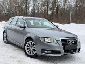 Pelēks Audi A6 2010 Utena, ar dzinēja tilpumu 1.97 L un nobraukumu 357 tūkst. km par 3990 €, foto  vietnē AUTOMOTO.COM.LV