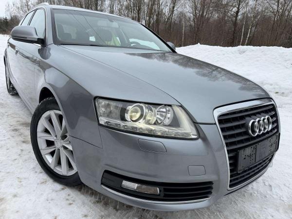Grey Audi A6 2010 in Utena, with an engine capacity of 1.97 L and mileage of 357 thousand km for 3990 €, photo 3 on AUTOMOTO.COM.LV