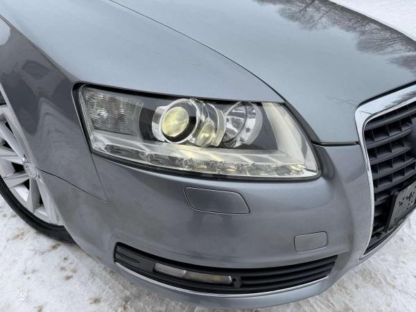 Grey Audi A6 2010 in Utena, with an engine capacity of 1.97 L and mileage of 357 thousand km for 3990 €, photo 4 on AUTOMOTO.COM.LV