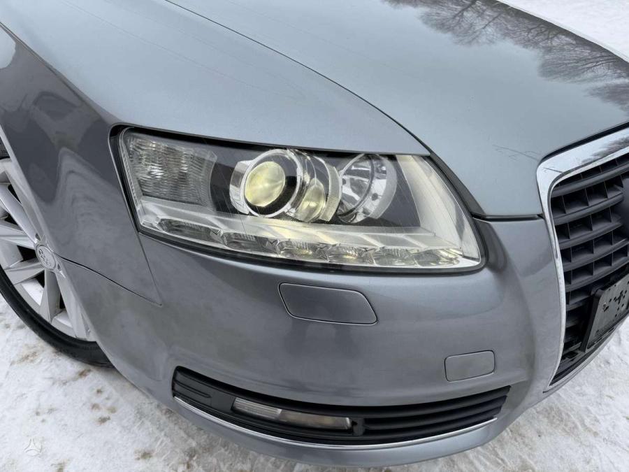Pelēks Audi A6 2010 Utena, ar dzinēja tilpumu 1.97 L un nobraukumu 357 tūkst. km par 3990 €, foto 4 vietnē AUTOMOTO.COM.LV