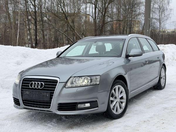 Grey Audi A6 2010 in Utena, with an engine capacity of 1.97 L and mileage of 357 thousand km for 3990 €, photo 5 on AUTOMOTO.COM.LV