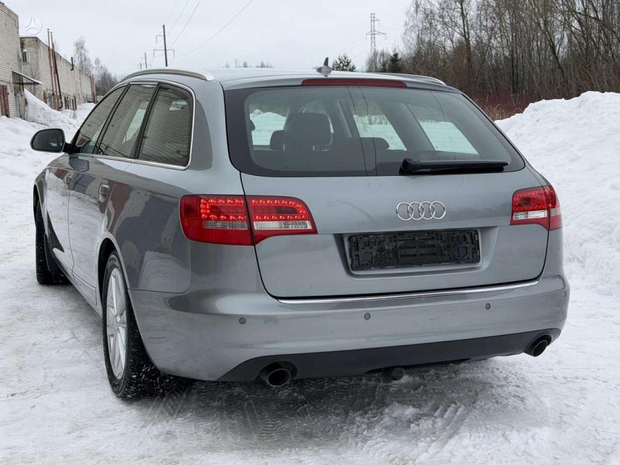 Pelēks Audi A6 2010 Utena, ar dzinēja tilpumu 1.97 L un nobraukumu 357 tūkst. km par 3990 €, foto 7 vietnē AUTOMOTO.COM.LV