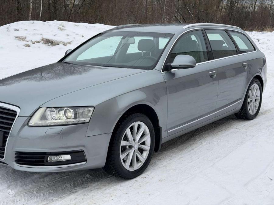 Pelēks Audi A6 2010 Utena, ar dzinēja tilpumu 1.97 L un nobraukumu 357 tūkst. km par 3990 €, foto 9 vietnē AUTOMOTO.COM.LV
