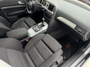 Pelēks Audi A6 2010 Utena, ar dzinēja tilpumu 1.97 L un nobraukumu 357 tūkst. km par 3990 €, foto 17 vietnē AUTOMOTO.COM.LV