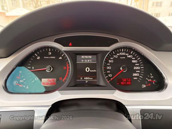 Серый Ауди А6 2010 в Раквере, объемом двигателя 2.70 л и пробегом 364 тыс. км за 4990 €, фото 11 на AUTOMOTO.COM.LV