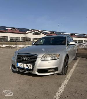 Grey Audi A6 2010 in Panevezys, with an engine capacity of 2.70 L and mileage of 404 thousand km for 4700 €, photo  on AUTOMOTO.COM.LV