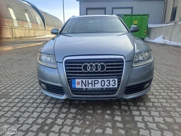 Grey Audi A6 2010 in Telschi, with an engine capacity of 2.00 L and mileage of 292 thousand km for 3950 €, photo 2 on AUTOMOTO.COM.LV