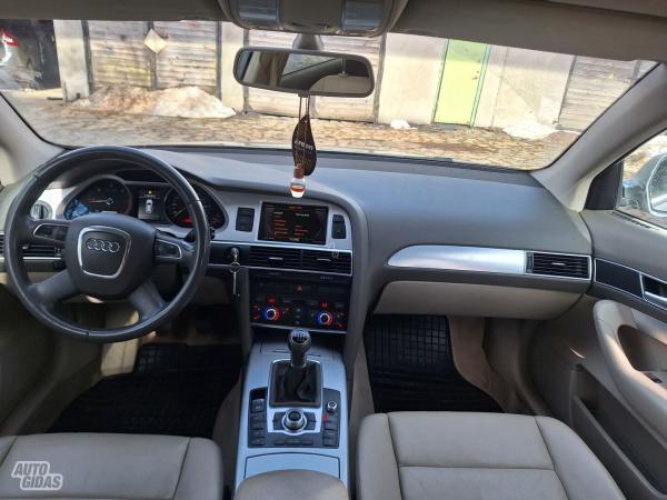 Grey Audi A6 2010 in Telschi, with an engine capacity of 2.00 L and mileage of 292 thousand km for 3950 €, photo 10 on AUTOMOTO.COM.LV