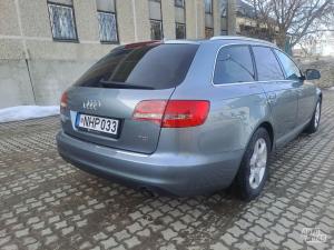 Grey Audi A6 2010 in Telschi, with an engine capacity of 2.00 L and mileage of 292 thousand km for 3950 €, photo 6 on AUTOMOTO.COM.LV