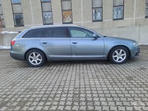 Grey Audi A6 2010 in Telschi, with an engine capacity of 2.00 L and mileage of 292 thousand km for 3950 €, photo 8 on AUTOMOTO.COM.LV