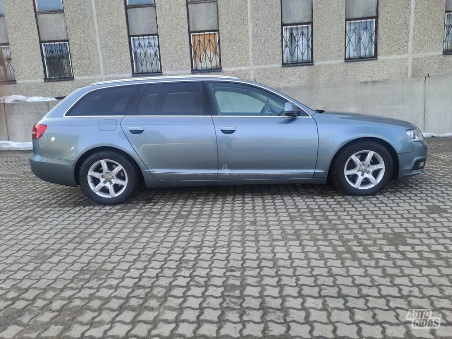 Grey Audi A6 2010 in Telschi, with an engine capacity of 2.00 L and mileage of 292 thousand km for 3950 €, photo 8 on AUTOMOTO.COM.LV