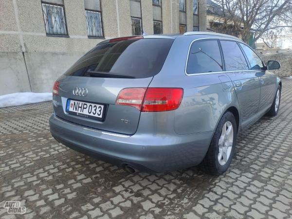 Grey Audi A6 2010 in Telschi, with an engine capacity of 2.00 L and mileage of 292 thousand km for 3950 €, photo 6 on AUTOMOTO.COM.LV