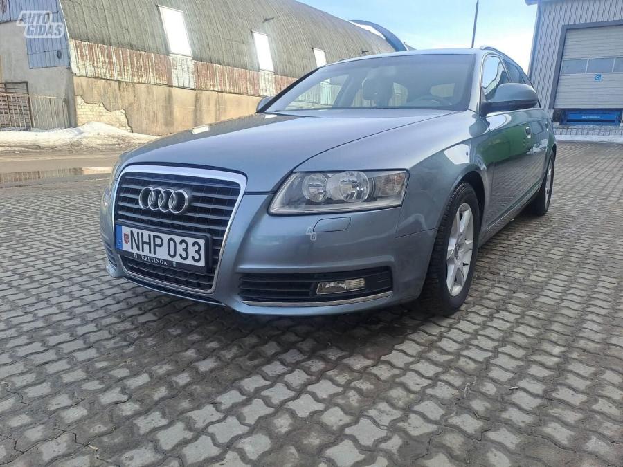 Grey Audi A6 2010 in Telschi, with an engine capacity of 2.00 L and mileage of 292 thousand km for 3950 €, photo 1 on AUTOMOTO.COM.LV