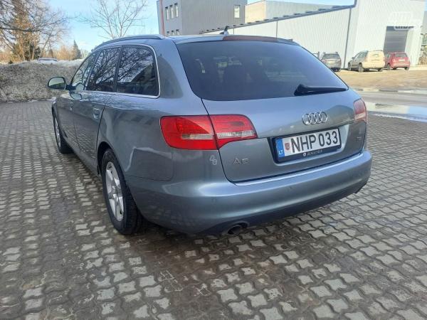 Pelēks Audi A6 2010 Telšiai, ar dzinēja tilpumu 2.00 L un nobraukumu 292 tūkst. km par 3950 €, foto 4 vietnē AUTOMOTO.COM.LV