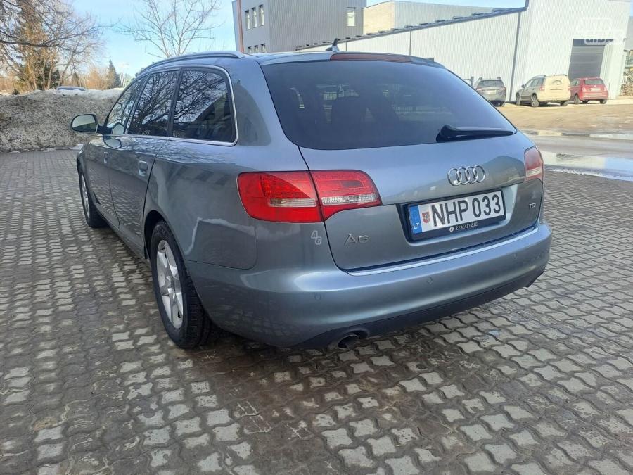 Grey Audi A6 2010 in Telschi, with an engine capacity of 2.00 L and mileage of 292 thousand km for 3950 €, photo 4 on AUTOMOTO.COM.LV
