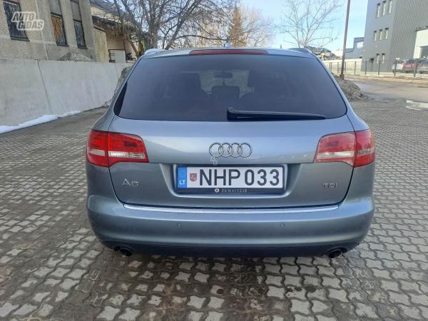 Pelēks Audi A6 2010 Telšiai, ar dzinēja tilpumu 2.00 L un nobraukumu 292 tūkst. km par 3950 €, foto 5 vietnē AUTOMOTO.COM.LV