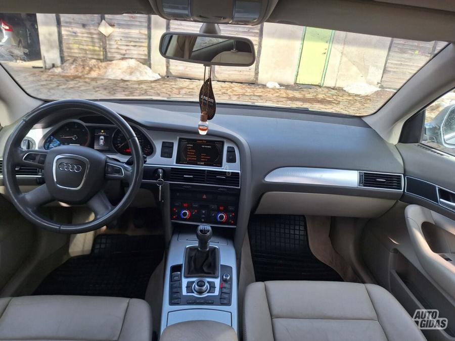 Grey Audi A6 2010 in Telschi, with an engine capacity of 2.00 L and mileage of 292 thousand km for 3950 €, photo 10 on AUTOMOTO.COM.LV