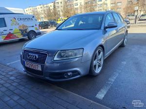 Pelēks Audi A6 2010 Telšiai, ar dzinēja tilpumu 2.00 L un nobraukumu 355 tūkst. km par 3100 €, foto  vietnē AUTOMOTO.COM.LV