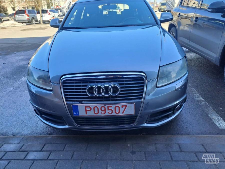 Pelēks Audi A6 2010 Telšiai, ar dzinēja tilpumu 2.00 L un nobraukumu 355 tūkst. km par 3100 €, foto 2 vietnē AUTOMOTO.COM.LV