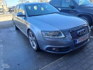 Pelēks Audi A6 2010 Telšiai, ar dzinēja tilpumu 2.00 L un nobraukumu 355 tūkst. km par 3100 €, foto 3 vietnē AUTOMOTO.COM.LV