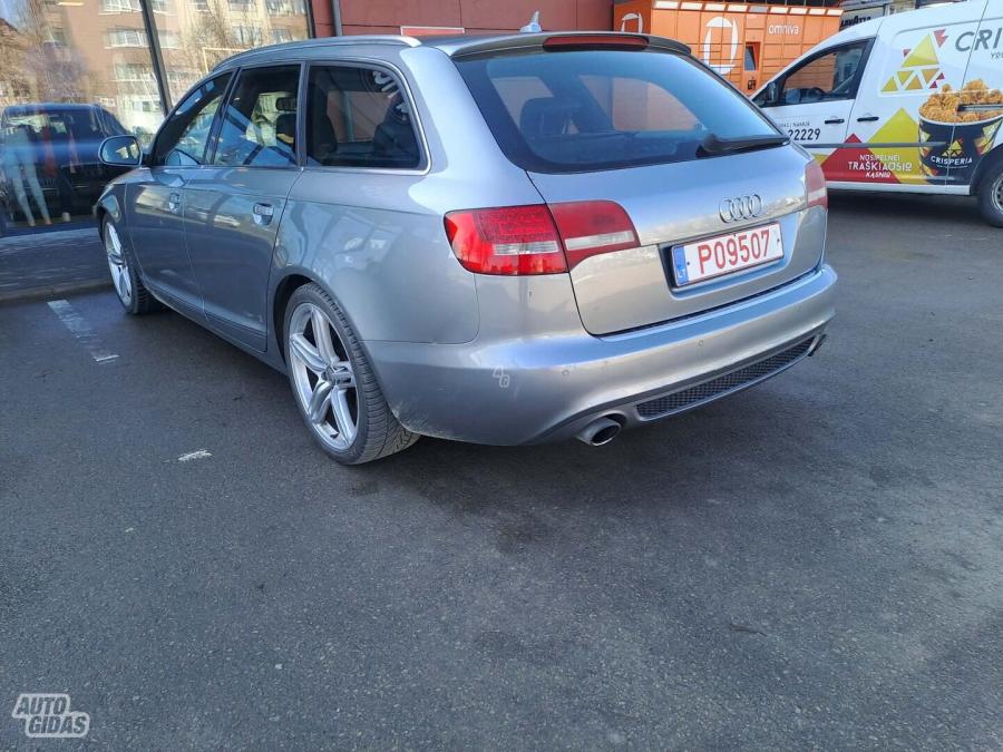 Pelēks Audi A6 2010 Telšiai, ar dzinēja tilpumu 2.00 L un nobraukumu 355 tūkst. km par 3100 €, foto 4 vietnē AUTOMOTO.COM.LV