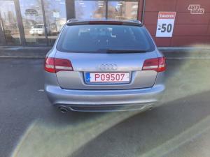 Pelēks Audi A6 2010 Telšiai, ar dzinēja tilpumu 2.00 L un nobraukumu 355 tūkst. km par 3100 €, foto 5 vietnē AUTOMOTO.COM.LV